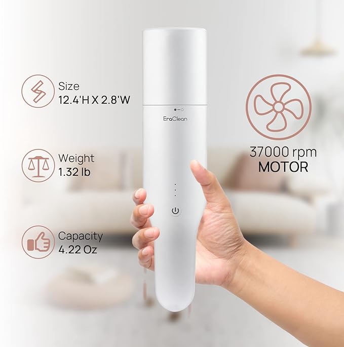 EraClean Handheld Cordless Vacuum – OMG|Smart Living