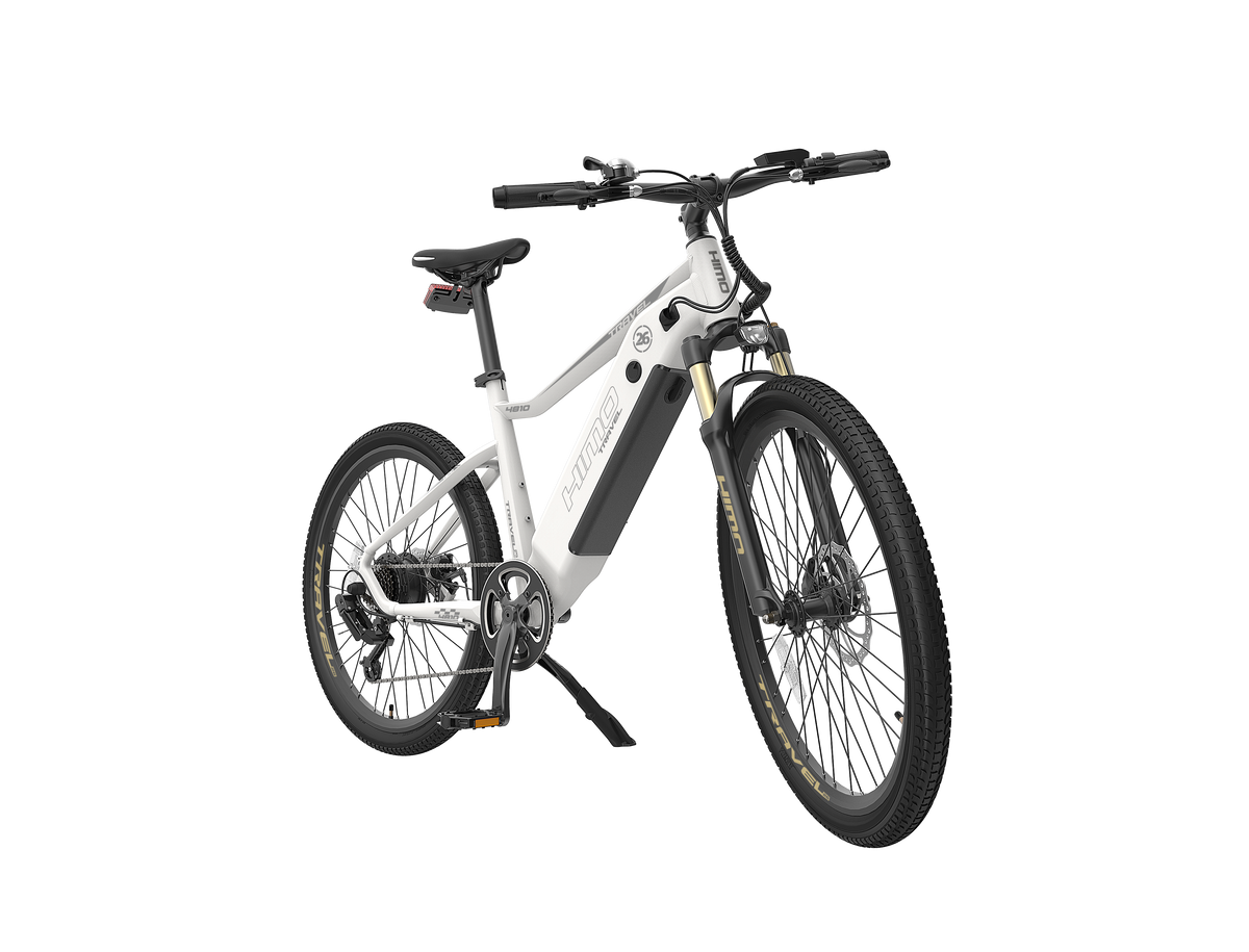 Himo C26 e-bike: 100KM range, 48V 10Ah battery, Shimano 7-speed, 0-7 p ...