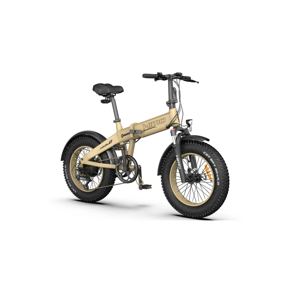 Himo Canada Official Distributor: Commute Smart with Himo E-Bikes