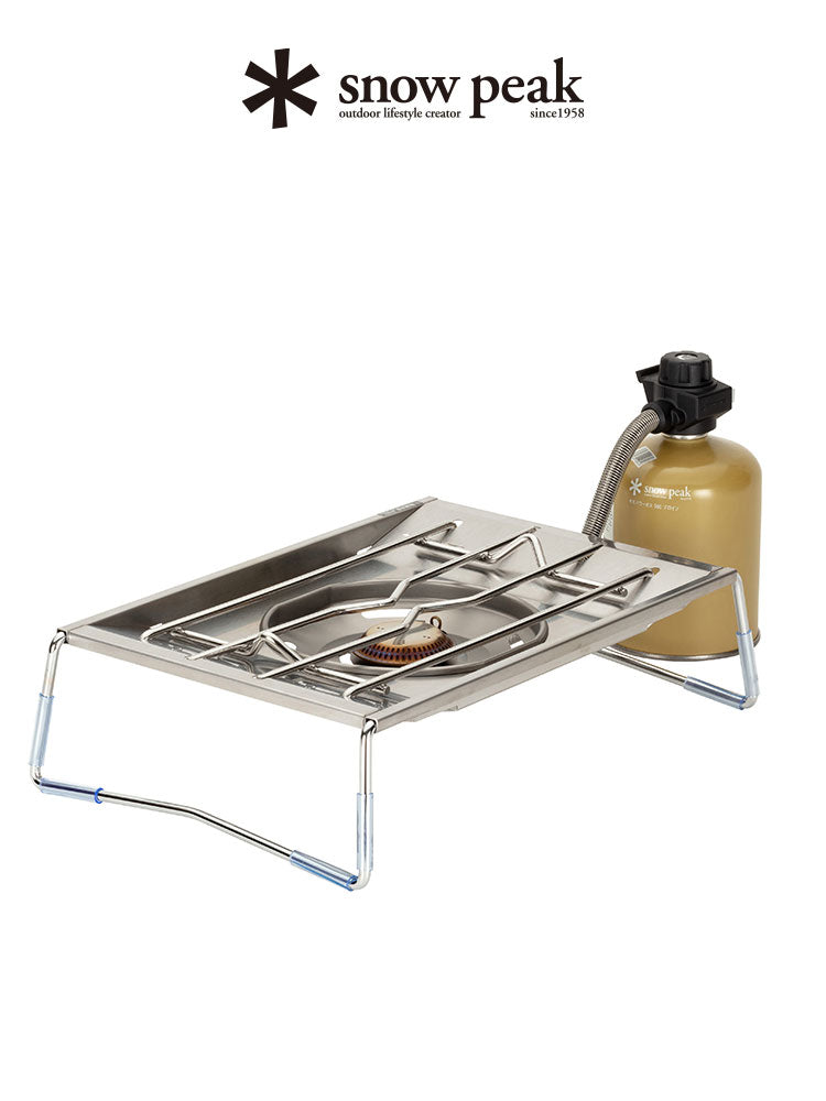 [New Arrivals] Japan Snow Peak Outdoor Camping Portable Gas Stove - gs